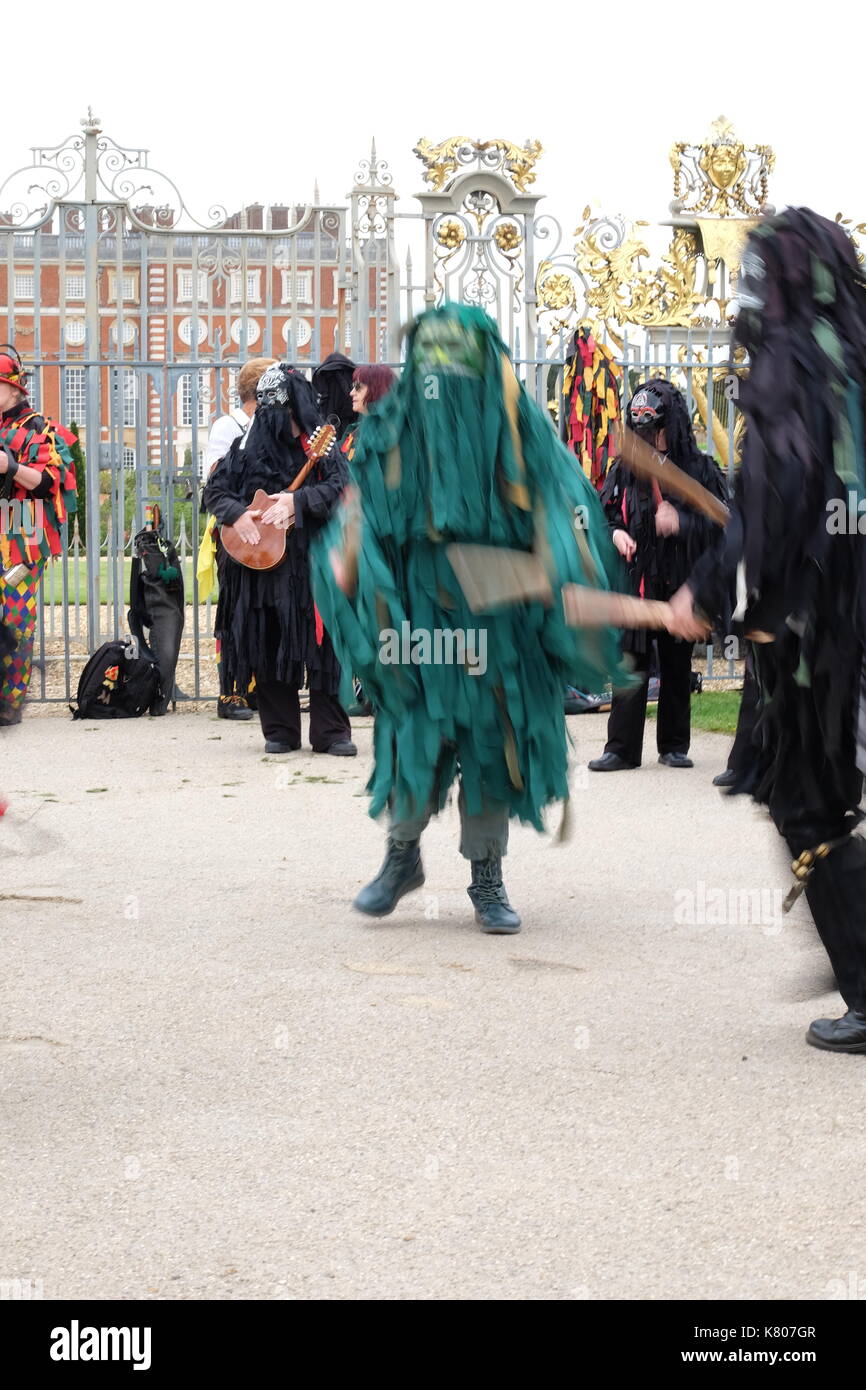 traditional morris dancer Stock Photo - Alamy