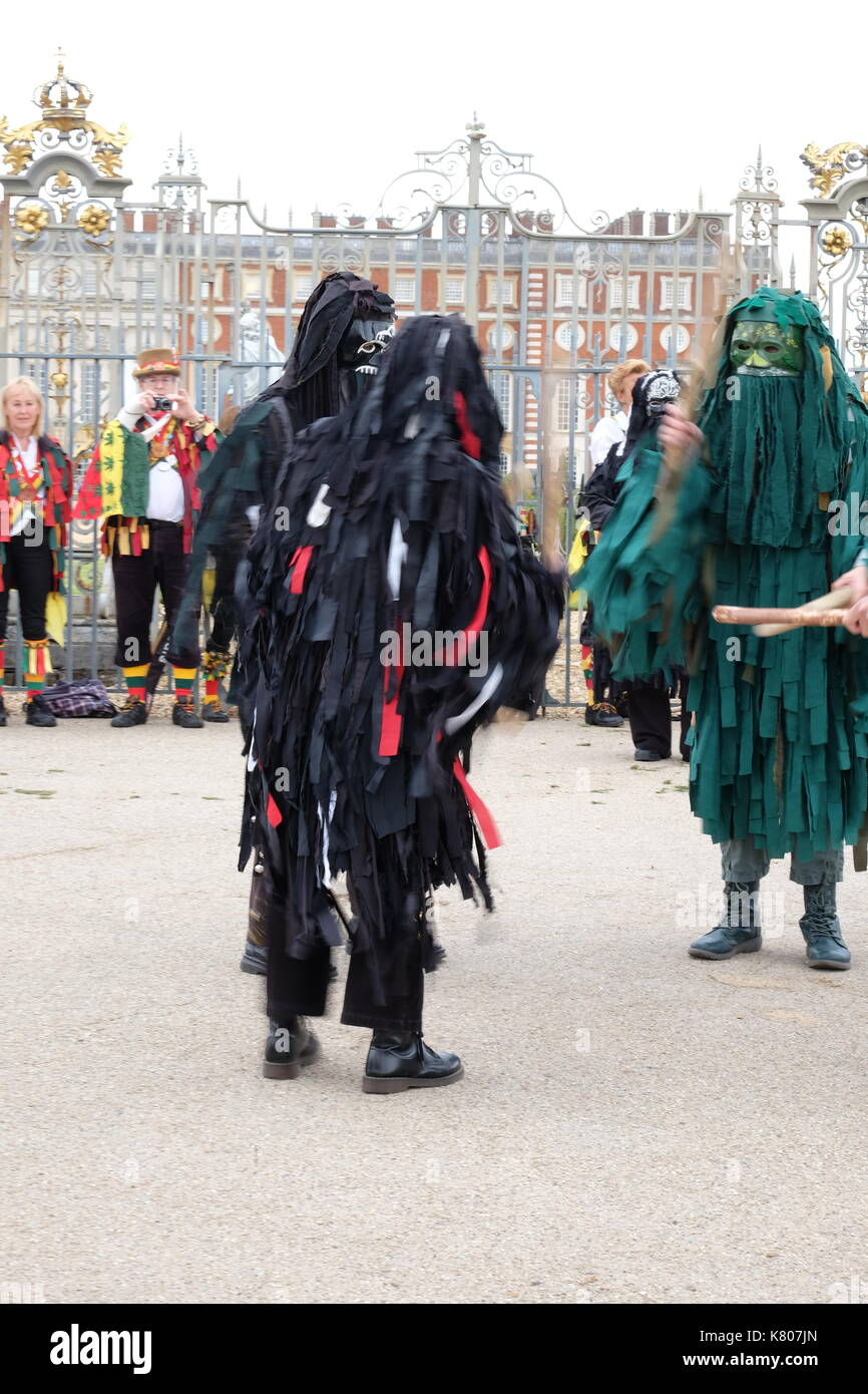 traditional morris dancer Stock Photo - Alamy