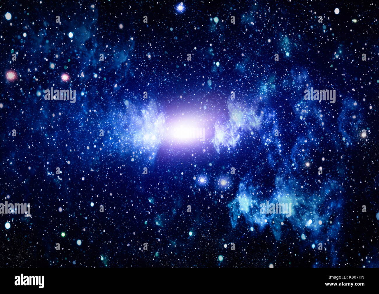 Deep space. High definition star field background . Starry outer space ...