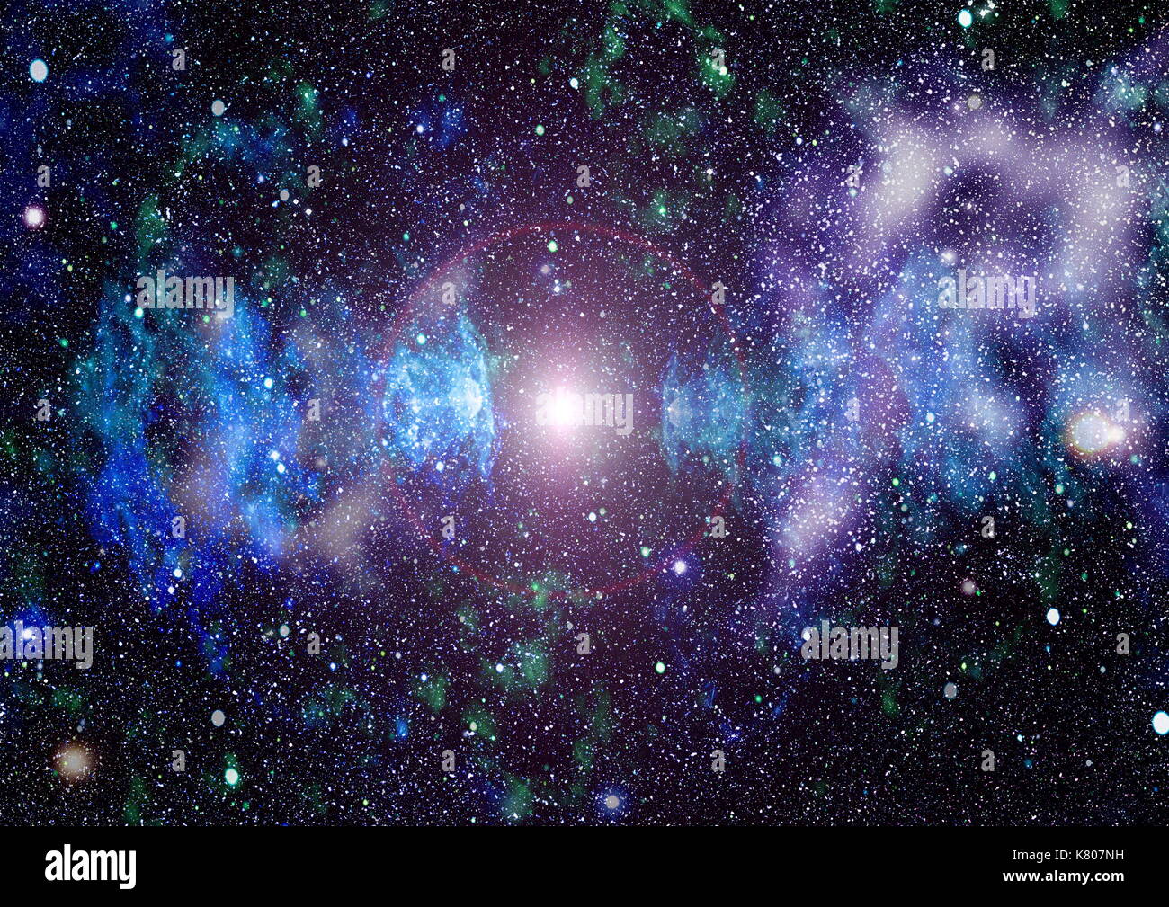 Deep space. High definition star field background . Starry outer space ...