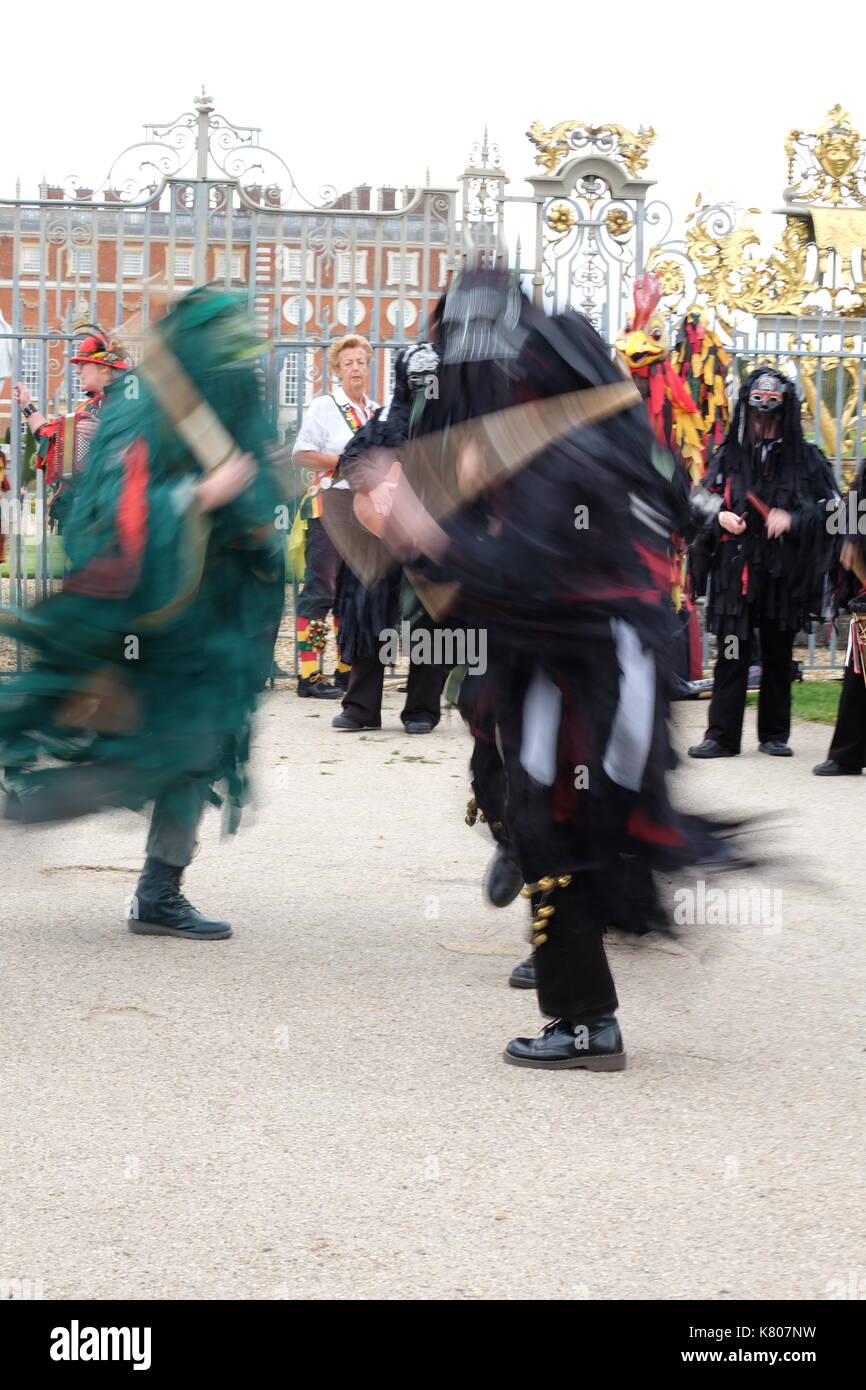 traditional morris dancer Stock Photo - Alamy