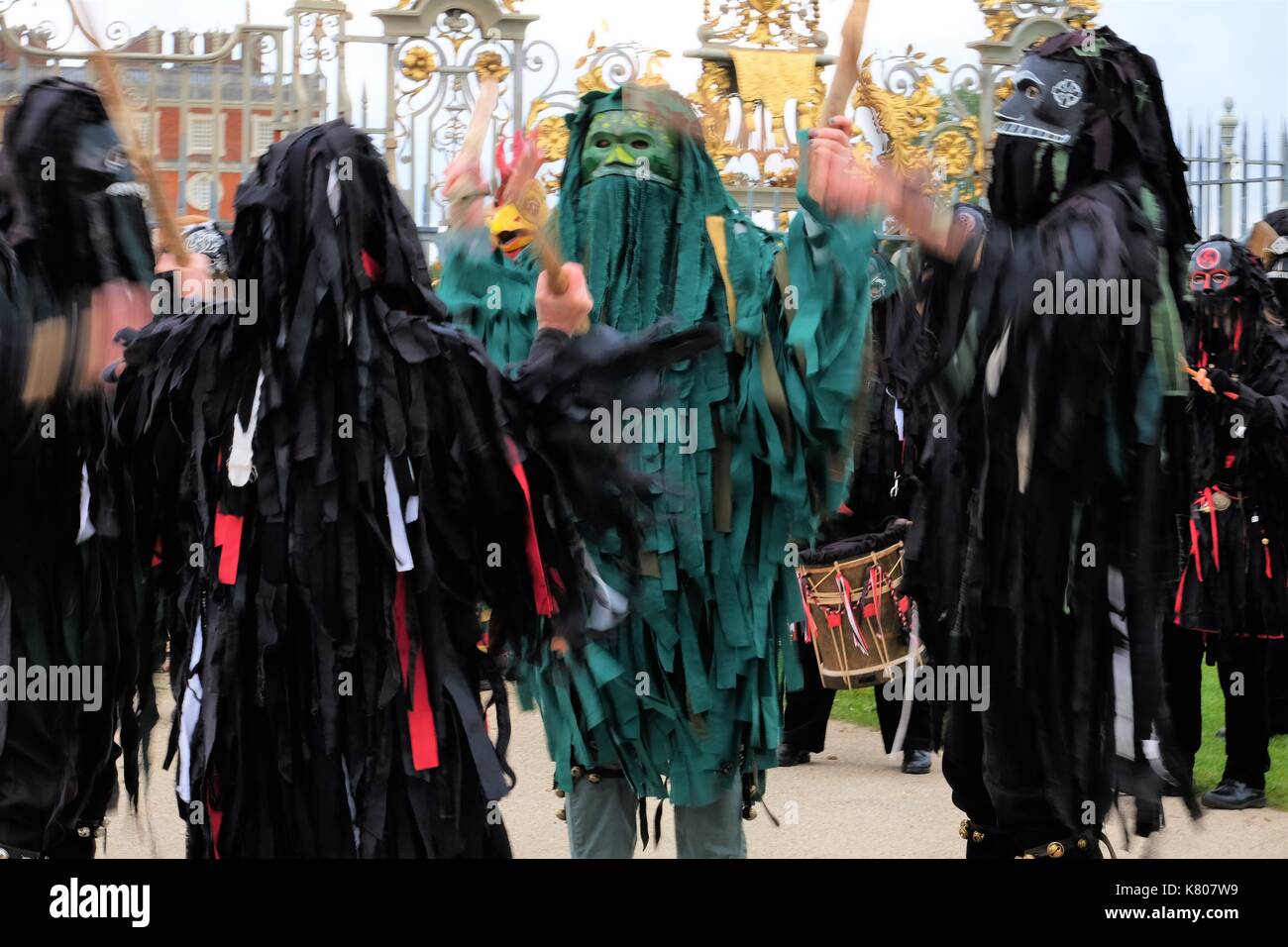 traditional morris dancer Stock Photo - Alamy