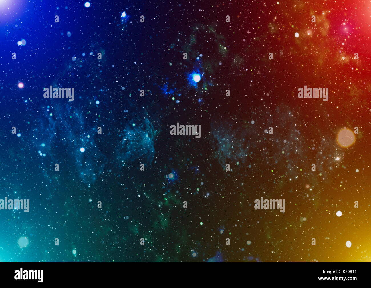 Deep space. High definition star field background . Starry outer space ...