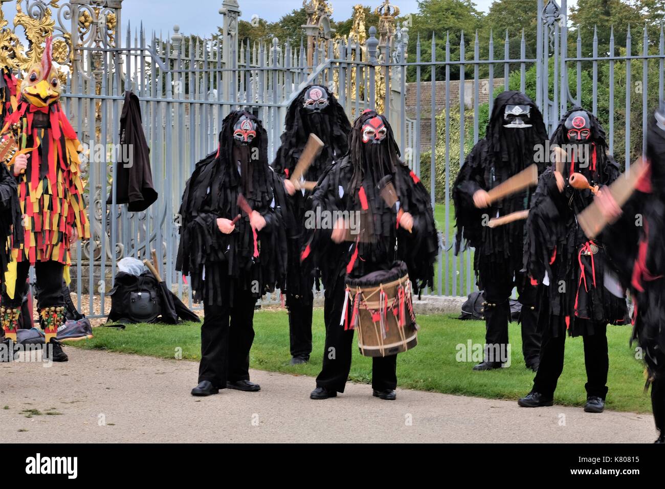 traditional morris dancer Stock Photo - Alamy