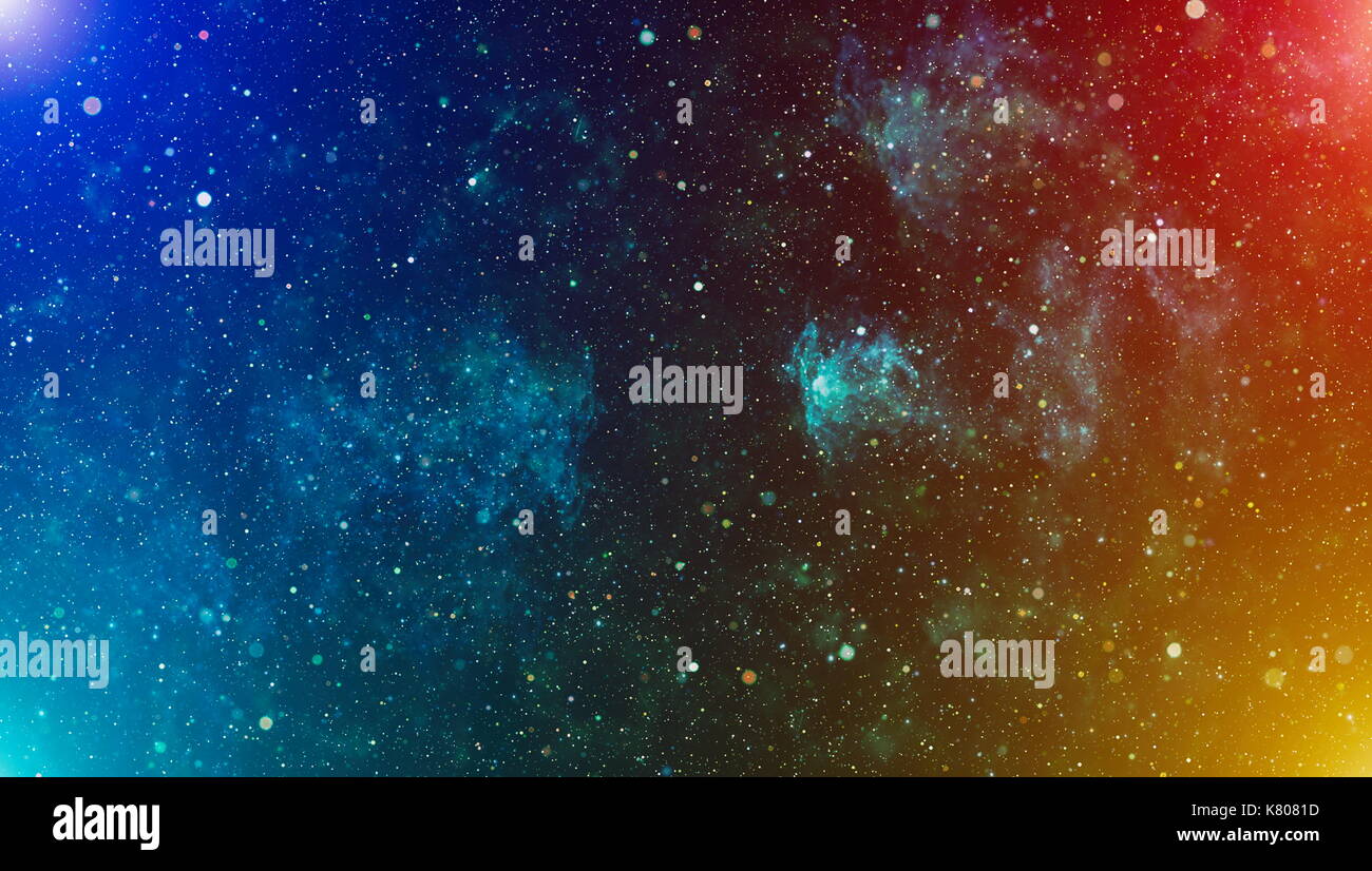 Deep space. High definition star field background . Starry outer space ...