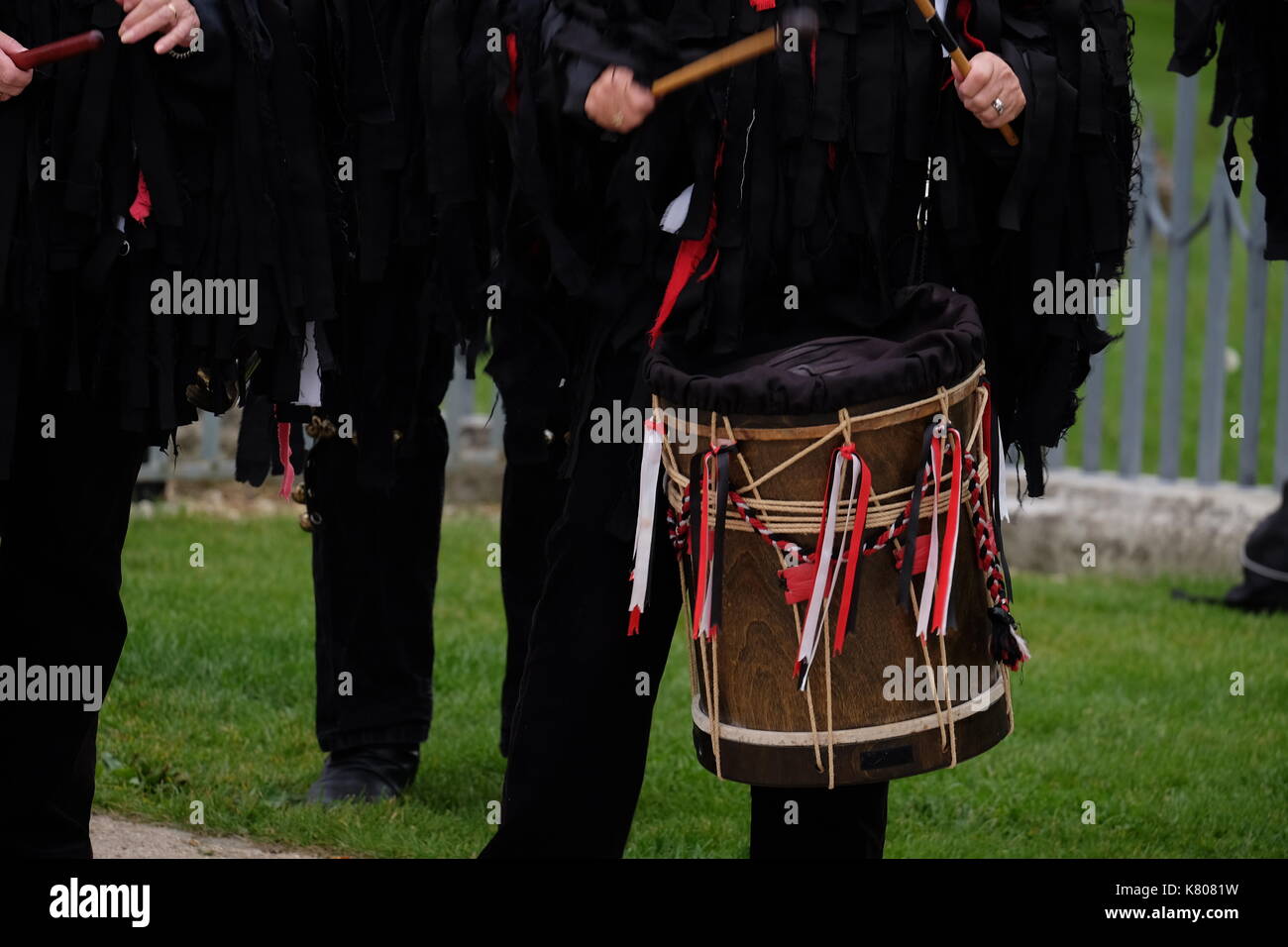 traditional morris dancer Stock Photo - Alamy