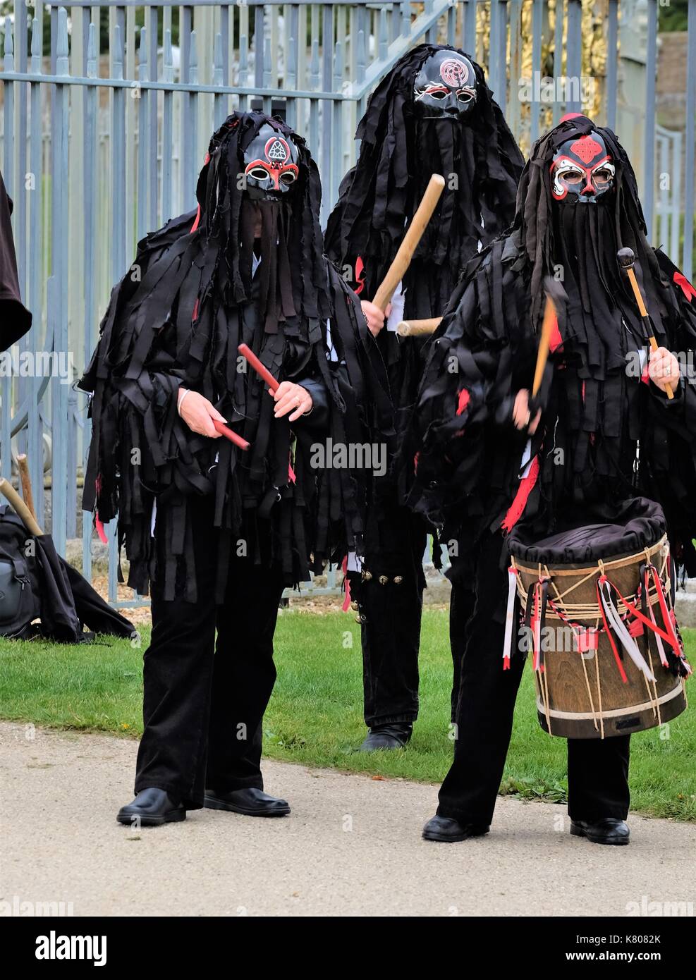 traditional morris dancer Stock Photo - Alamy