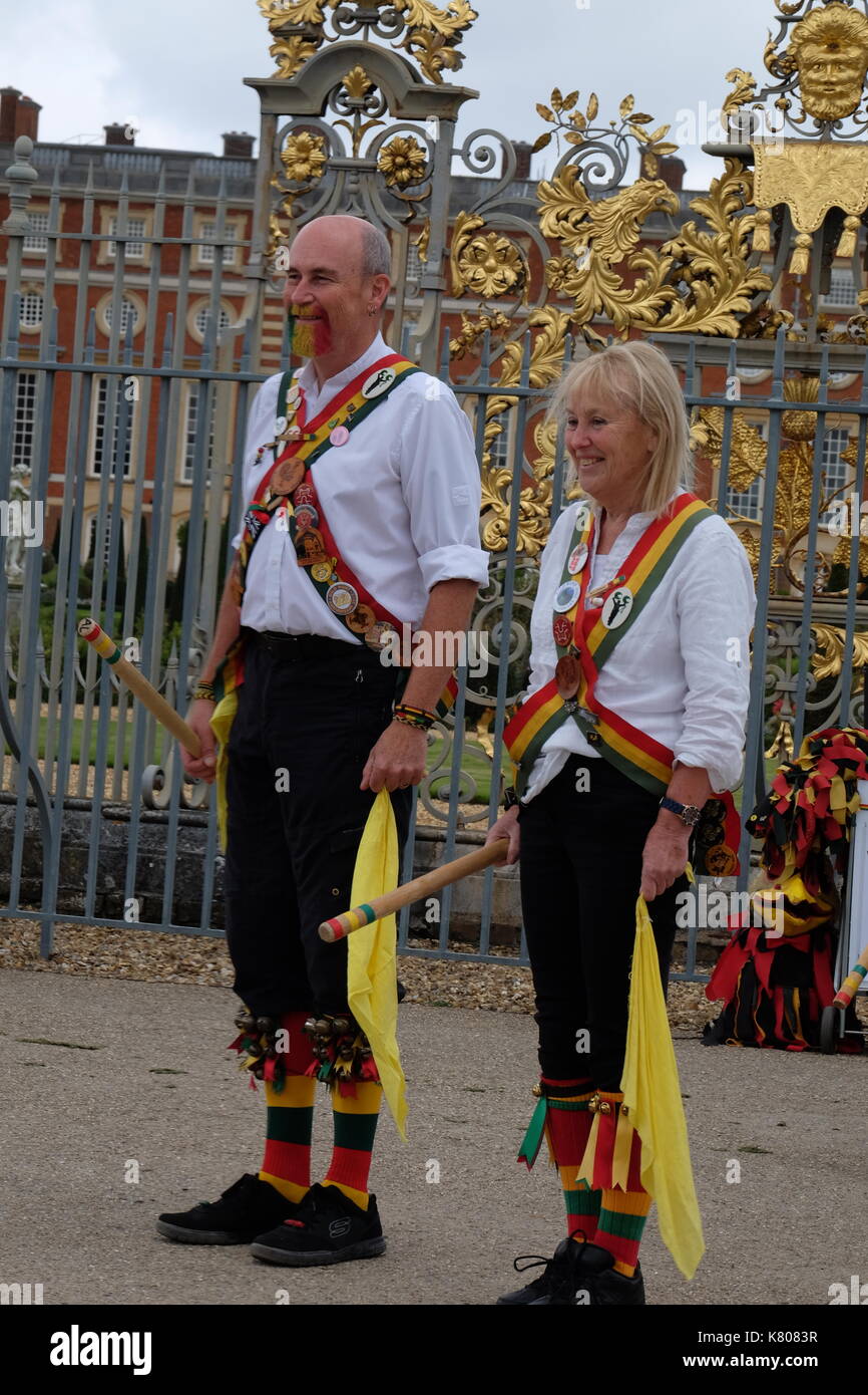 traditional morris dancer Stock Photo - Alamy