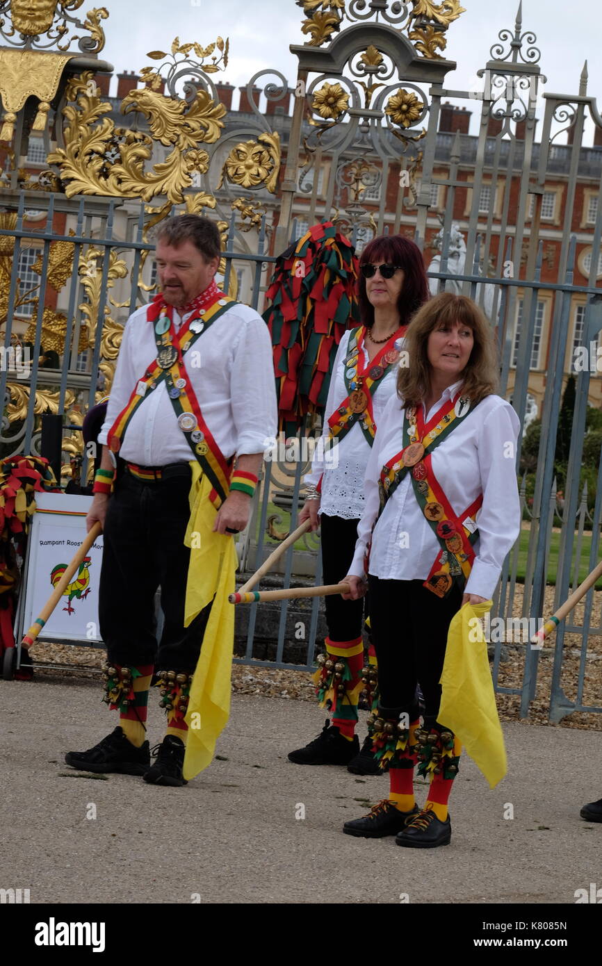 traditional morris dancer Stock Photo - Alamy