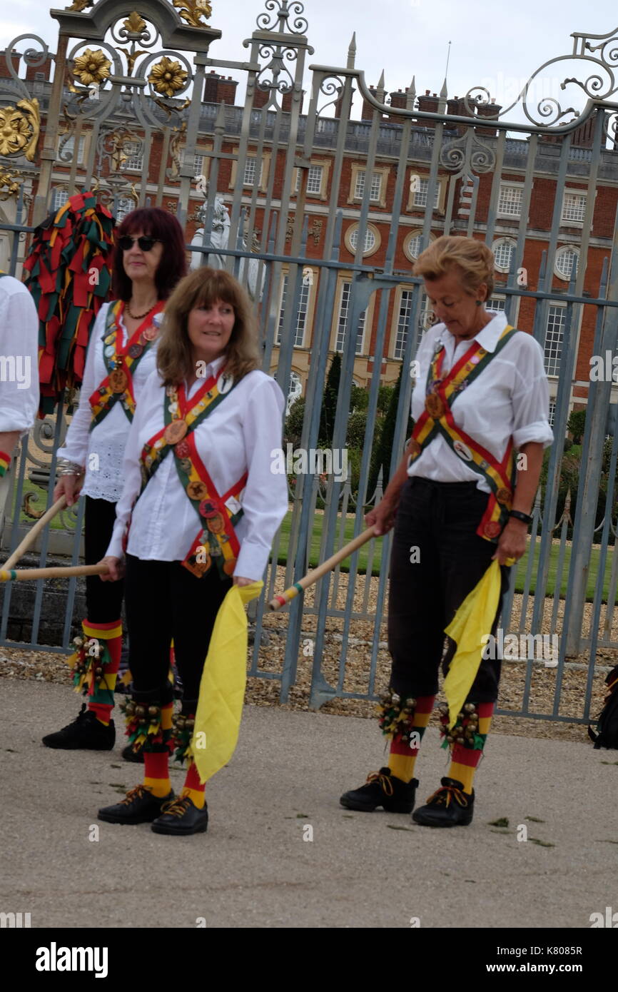 traditional morris dancer Stock Photo - Alamy