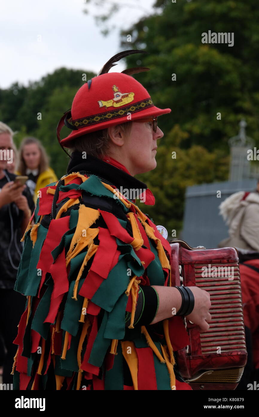 traditional morris dancer Stock Photo - Alamy