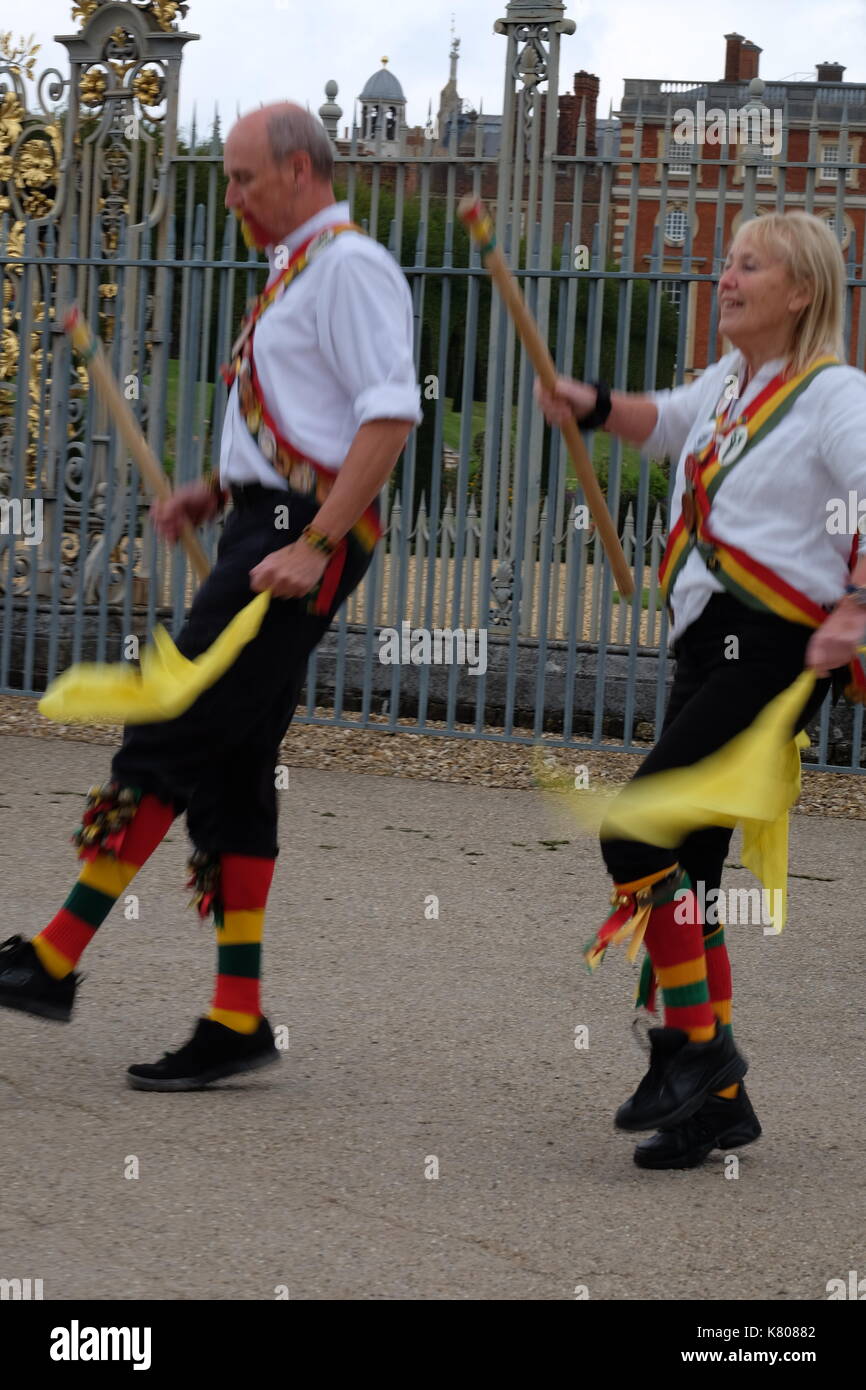 traditional morris dancer Stock Photo - Alamy