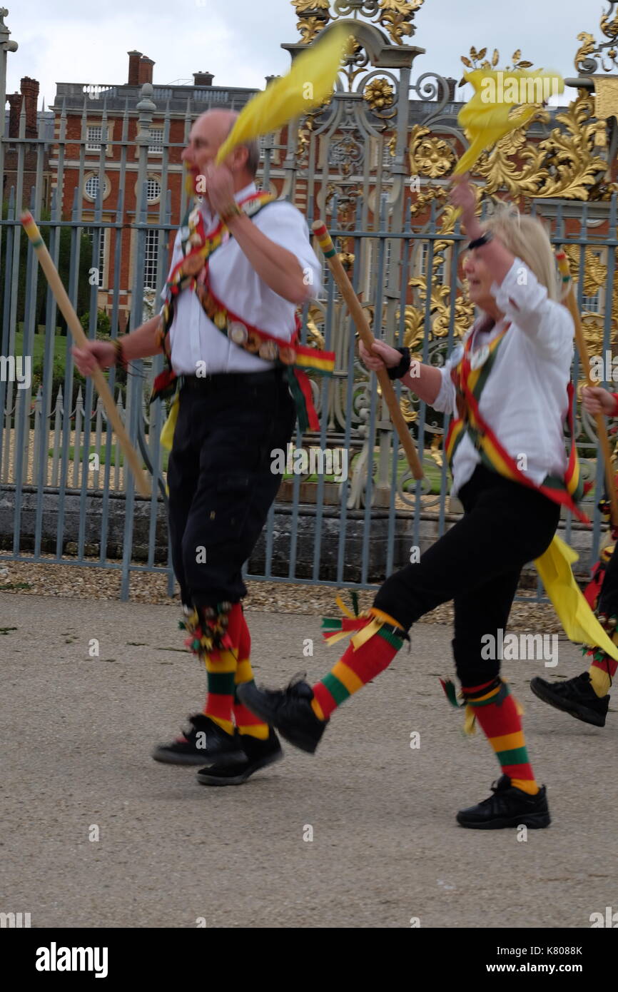 traditional morris dancer Stock Photo - Alamy