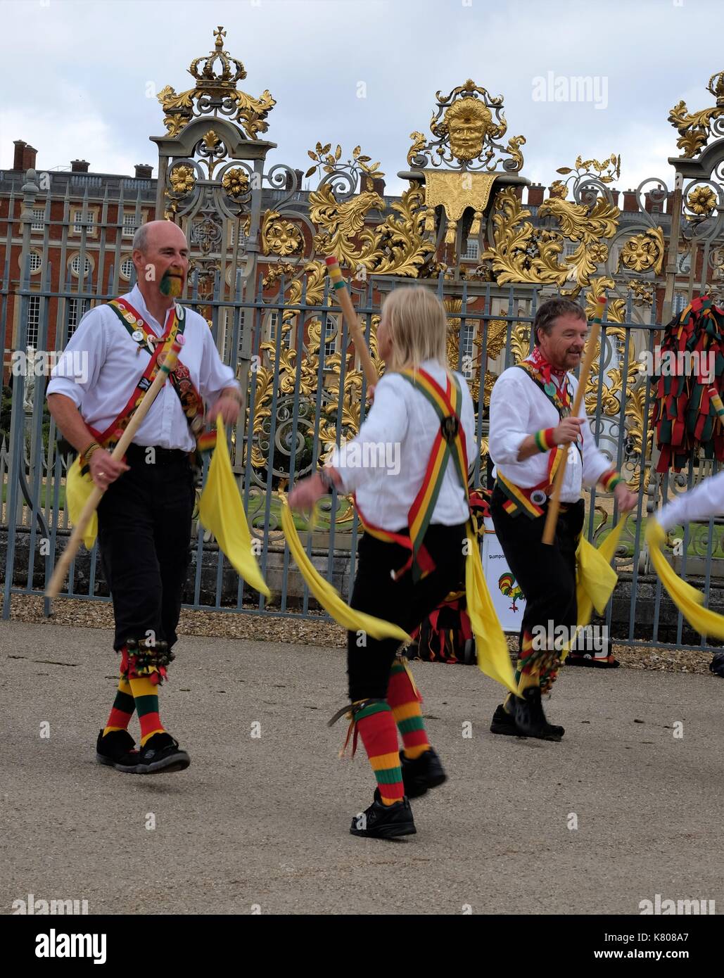 traditional morris dancer Stock Photo - Alamy