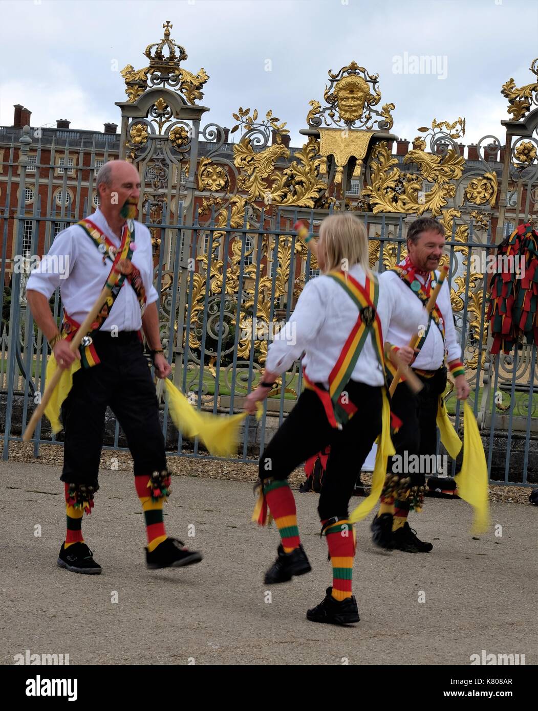traditional morris dancer Stock Photo - Alamy
