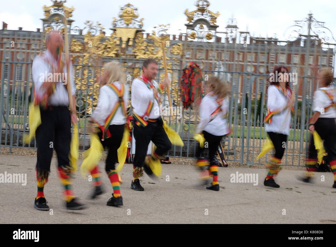 traditional morris dancer Stock Photo - Alamy