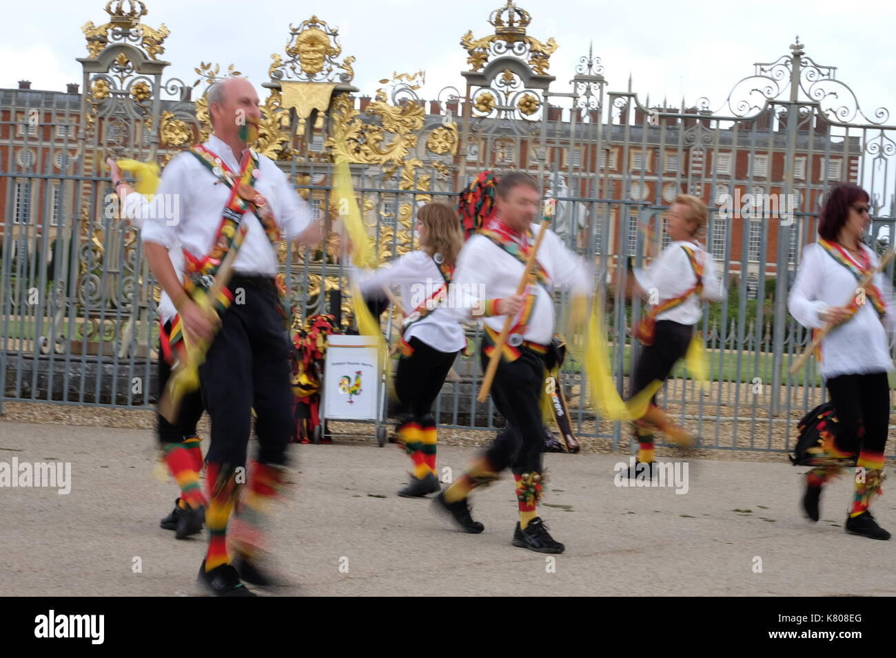 traditional morris dancer Stock Photo - Alamy