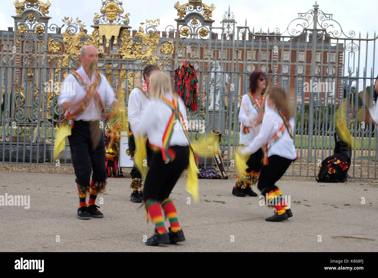 traditional morris dancer Stock Photo - Alamy