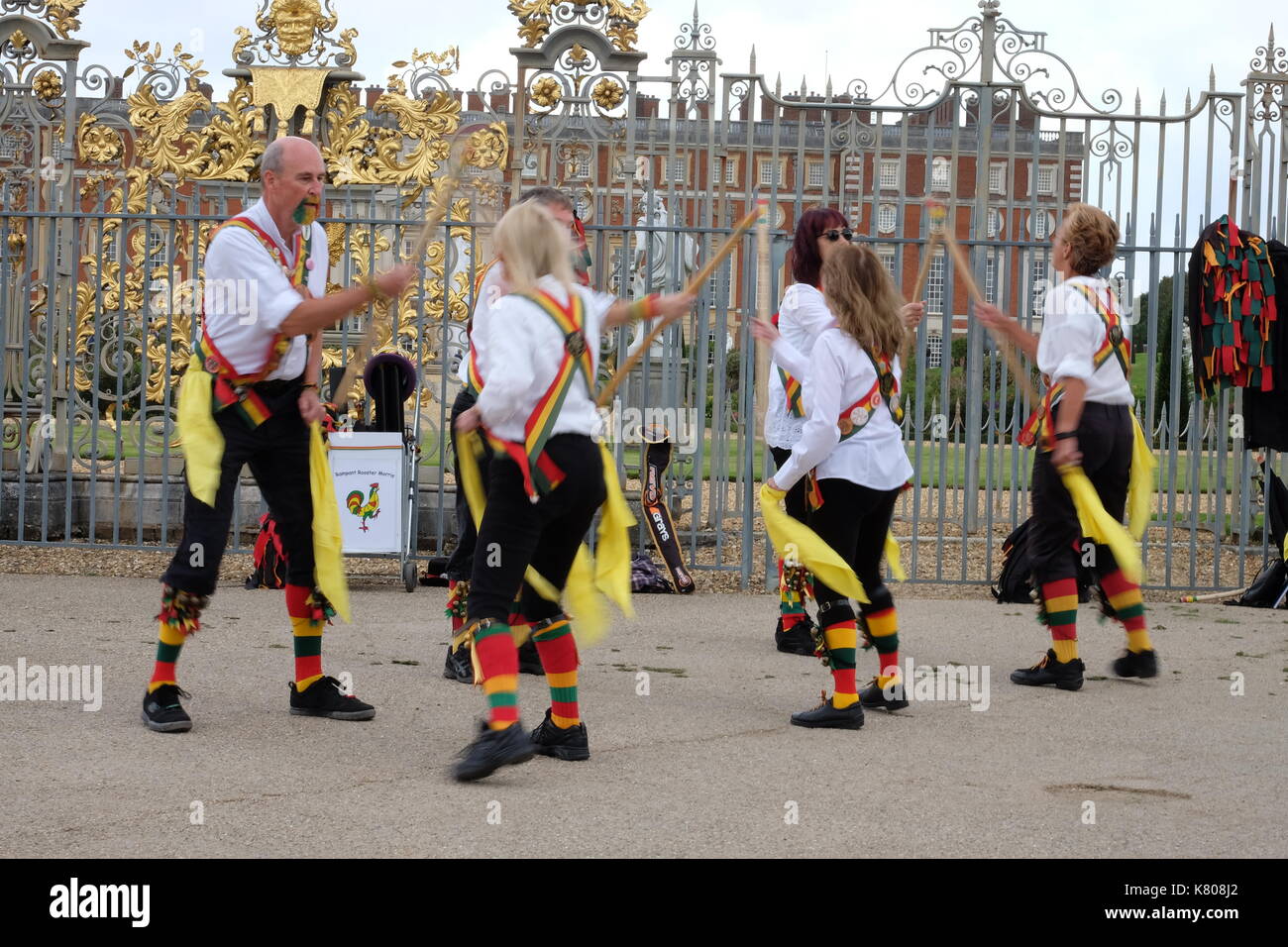 traditional morris dancer Stock Photo - Alamy