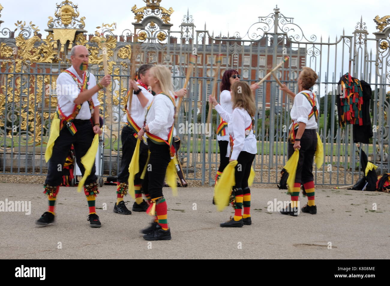 traditional morris dancer Stock Photo - Alamy
