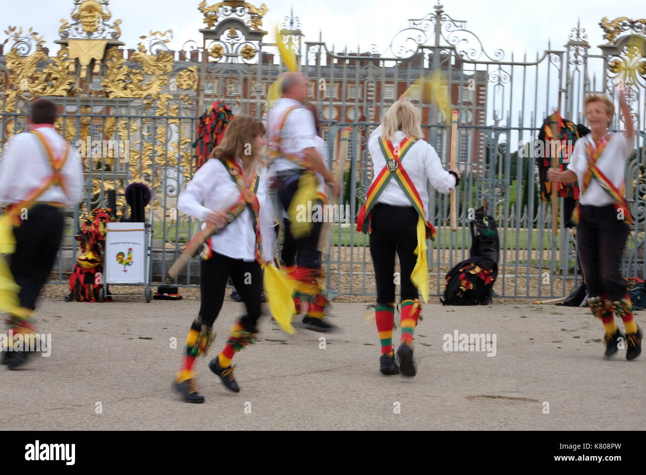 traditional morris dancer Stock Photo - Alamy