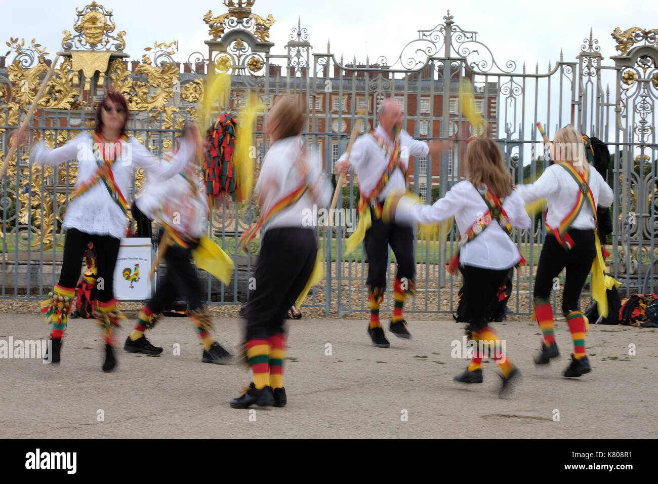 traditional morris dancer Stock Photo - Alamy