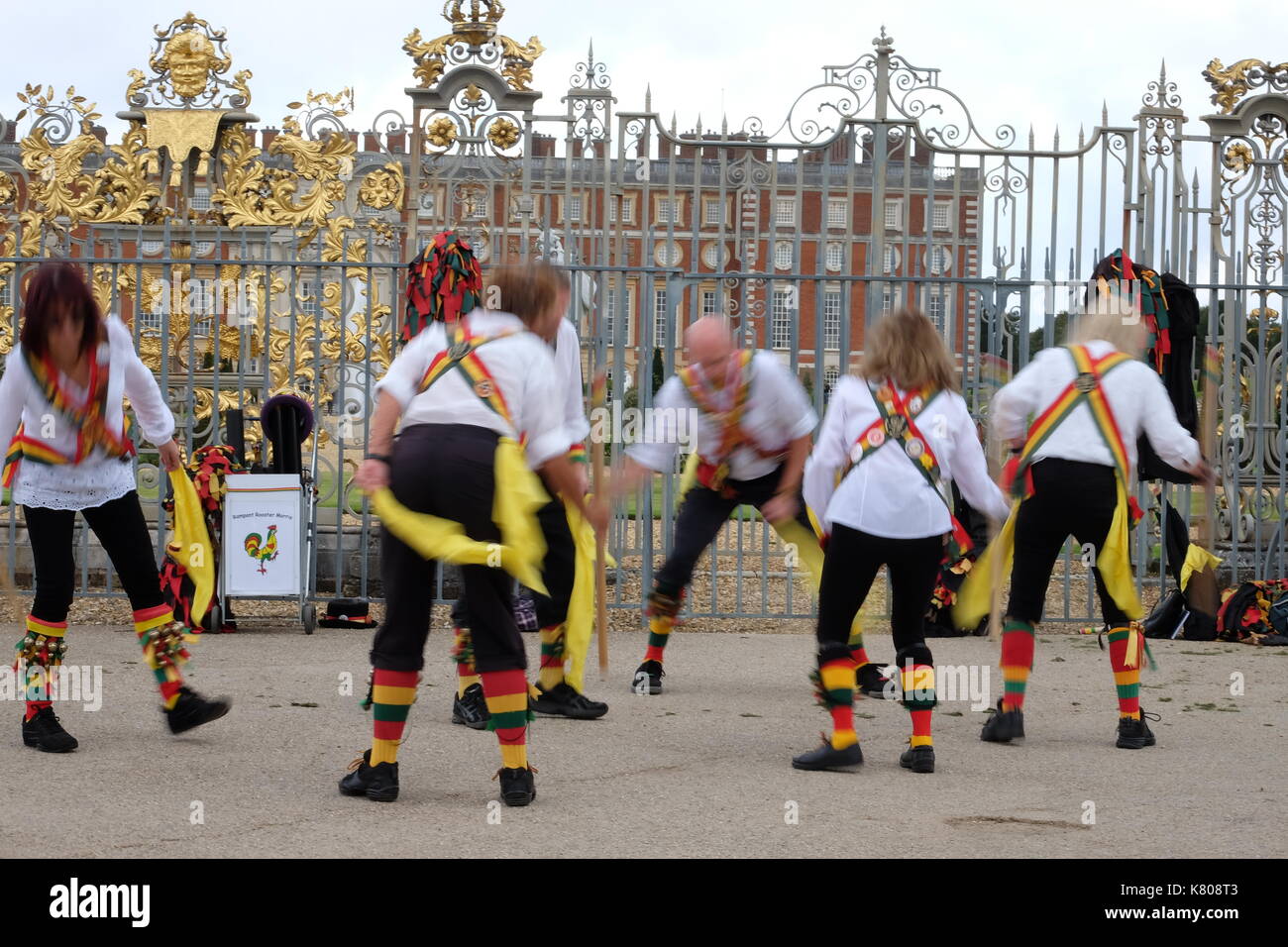 traditional morris dancer Stock Photo - Alamy