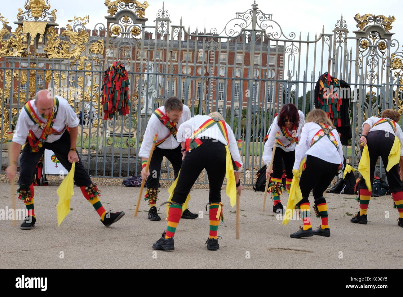 traditional morris dancer Stock Photo - Alamy