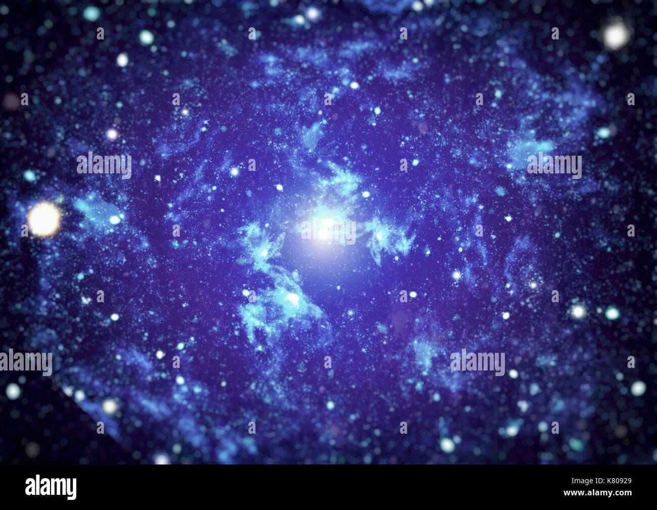 Deep space. High definition star field background . Starry outer space ...