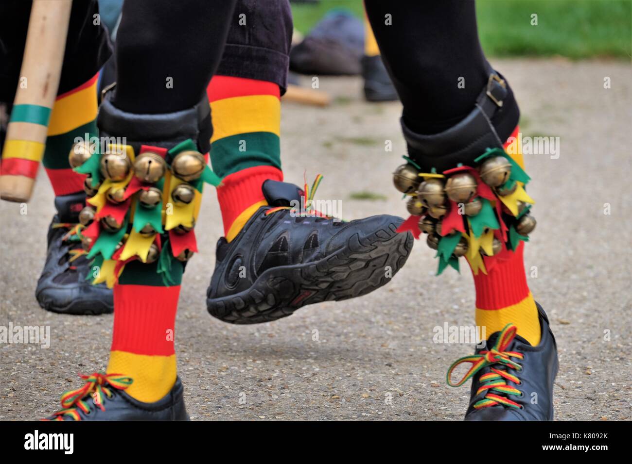 traditional morris dancer Stock Photo - Alamy