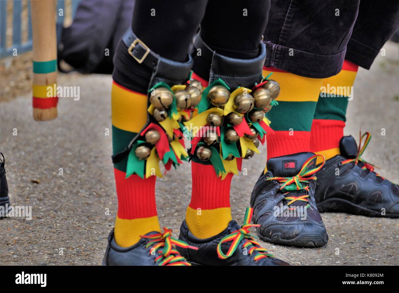 traditional morris dancer Stock Photo - Alamy