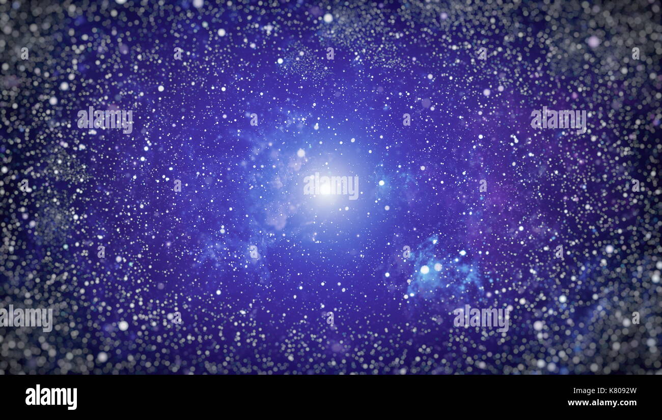 Deep space. High definition star field background . Starry outer space ...
