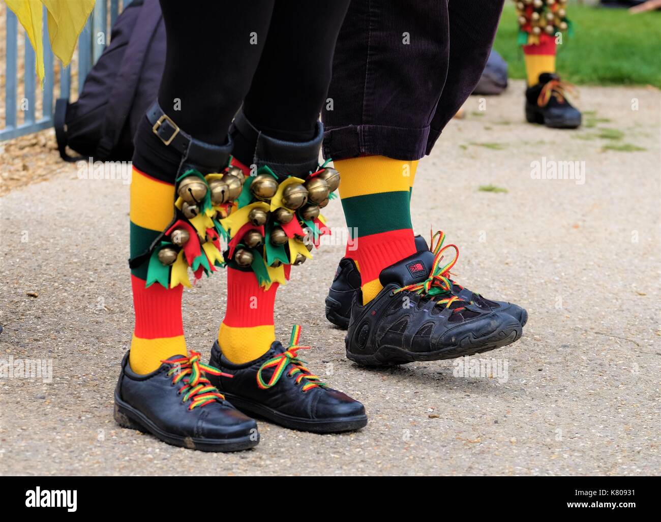 traditional morris dancer Stock Photo - Alamy