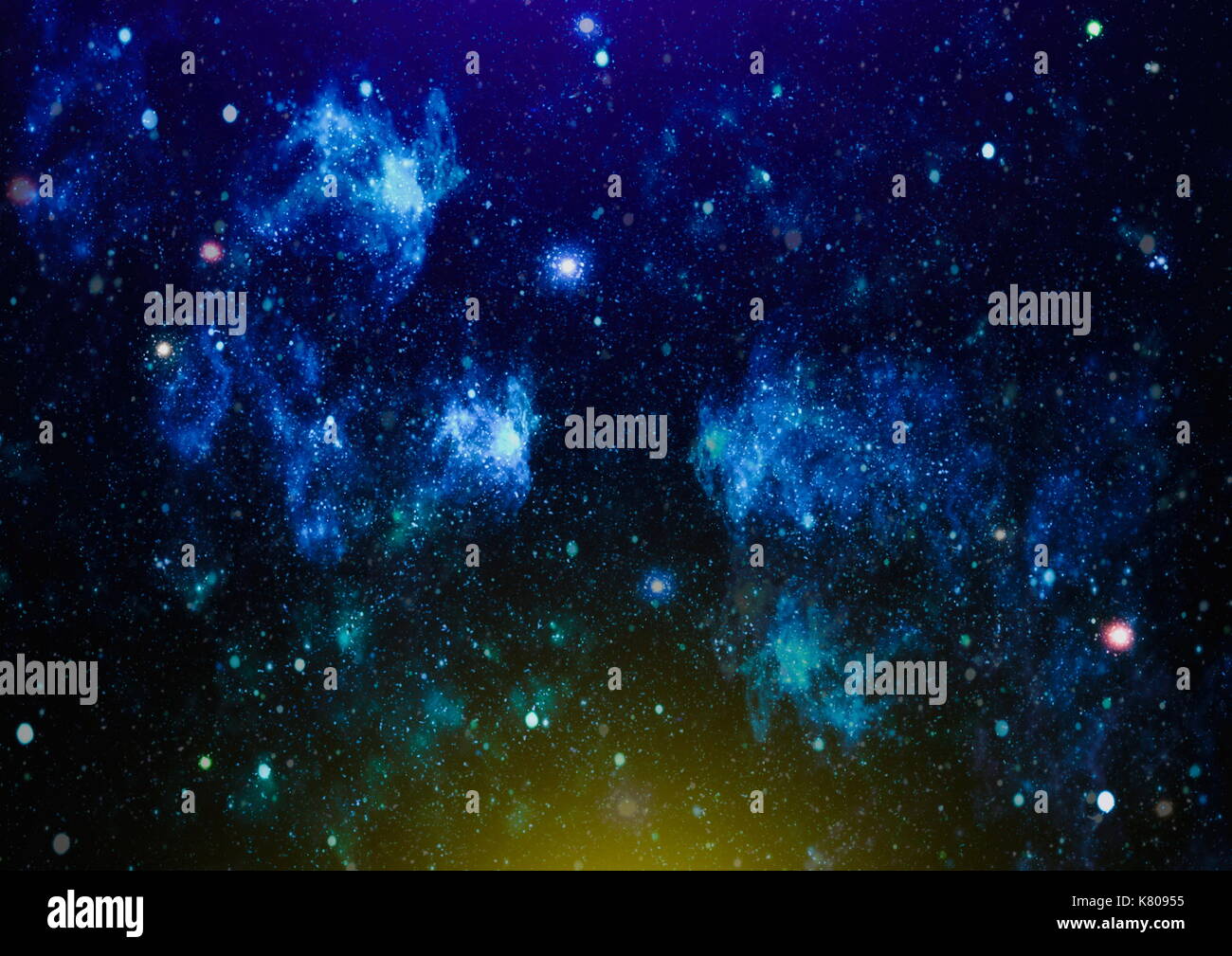 Deep space. High definition star field background . Starry outer space ...