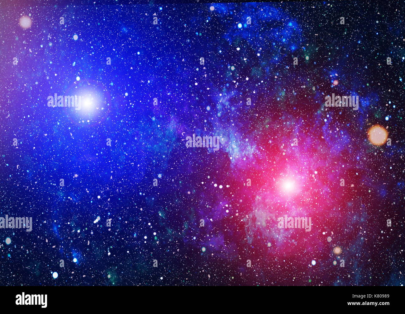 Deep space. High definition star field background . Starry outer space ...