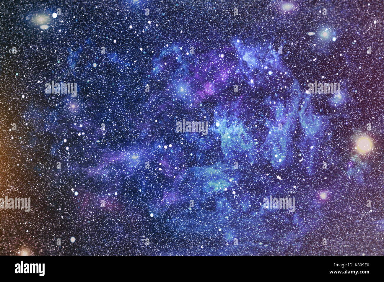 Deep space. High definition star field background . Starry outer space ...