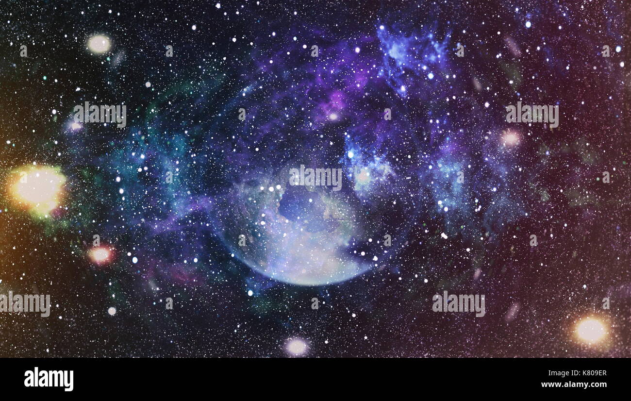 Deep space. High definition star field background . Starry outer space ...