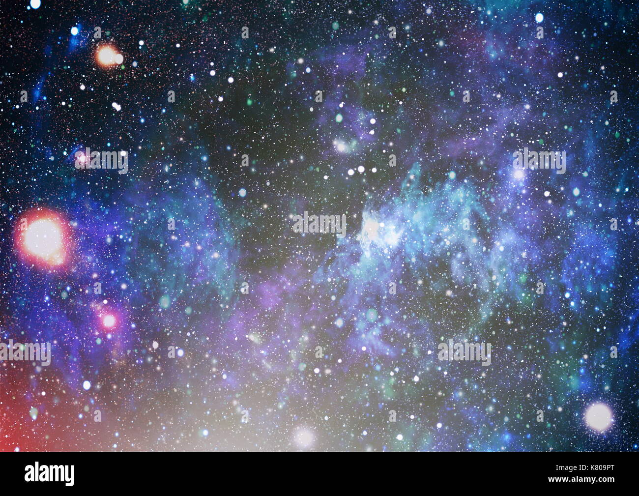 Deep space. High definition star field background . Starry outer space ...