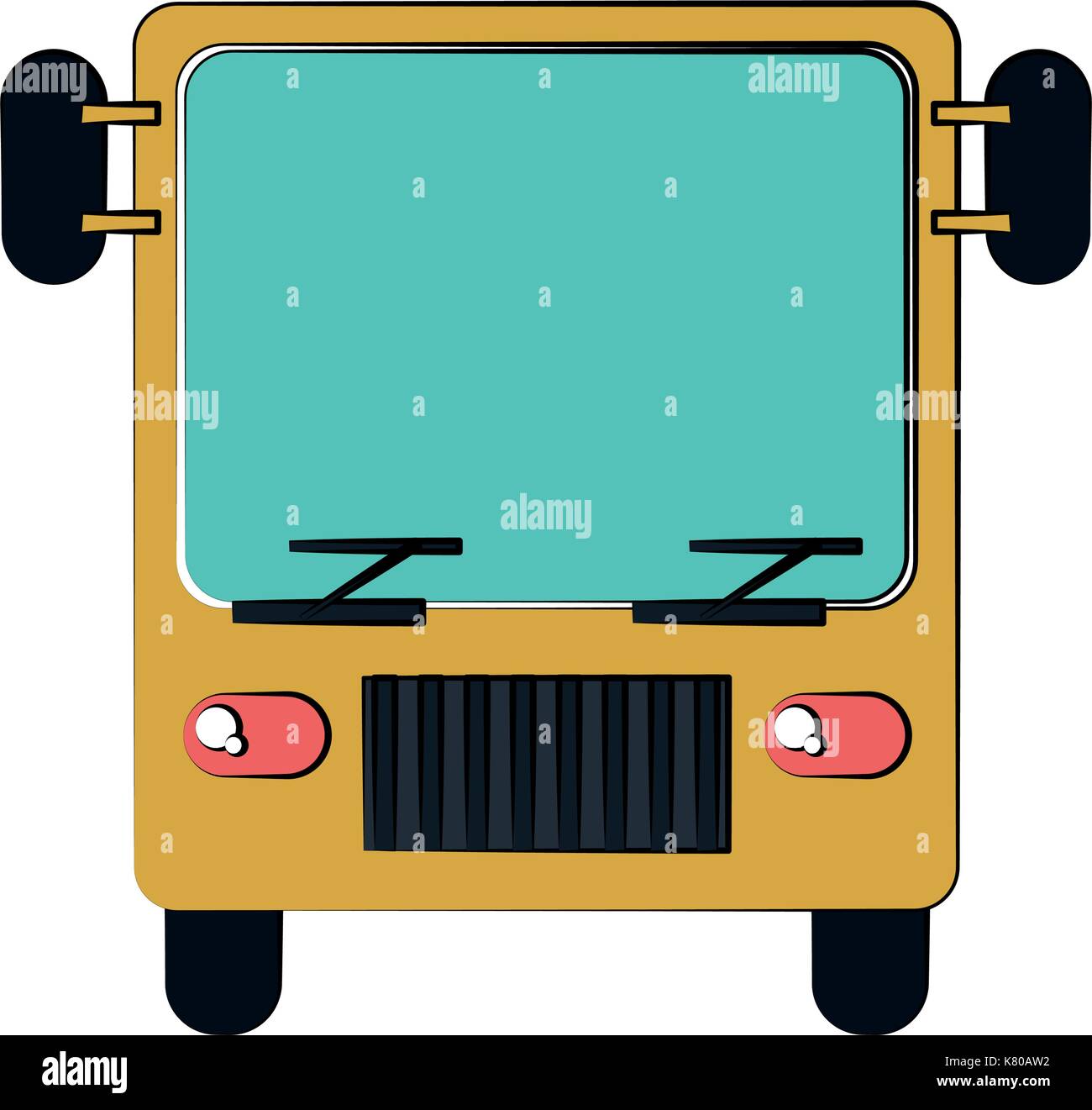 bus icon image Stock Vector Image & Art - Alamy