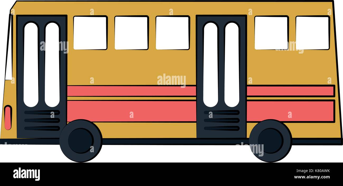 bus icon image Stock Vector Image & Art - Alamy