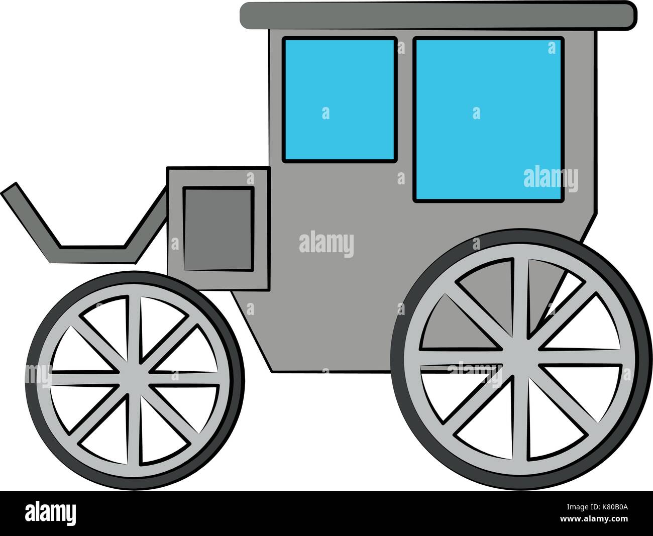 carriage or chariot icon image Stock Vector Image & Art - Alamy