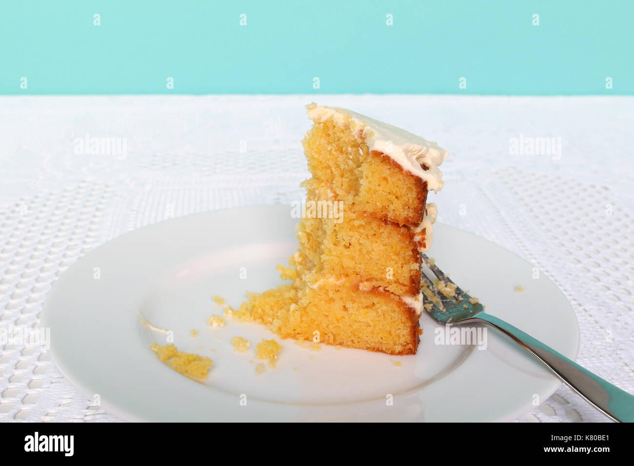 Half eaten cake hi-res stock photography and images - Alamy