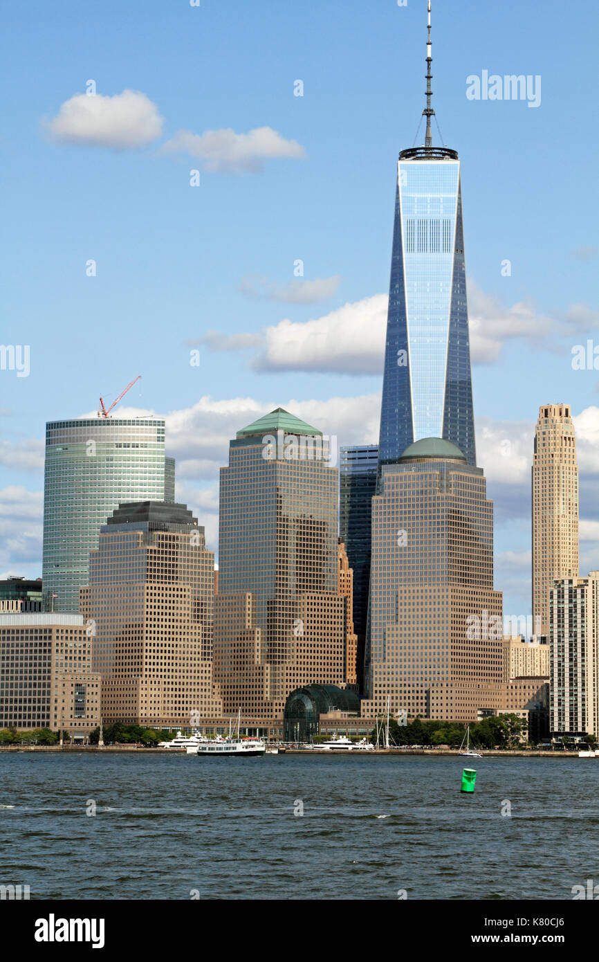 Nyc and nj skylines hi-res stock photography and images - Alamy