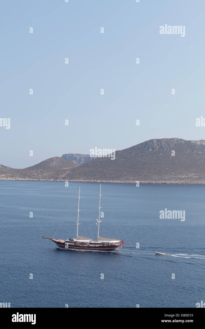 Turkey gulet kas hi-res stock photography and images - Alamy