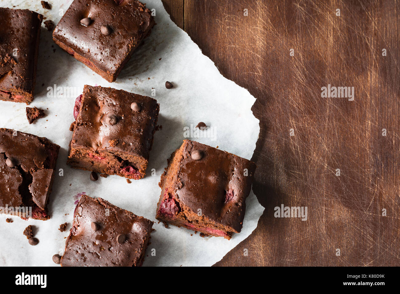 Slice cake white background square hi-res stock photography and images ...
