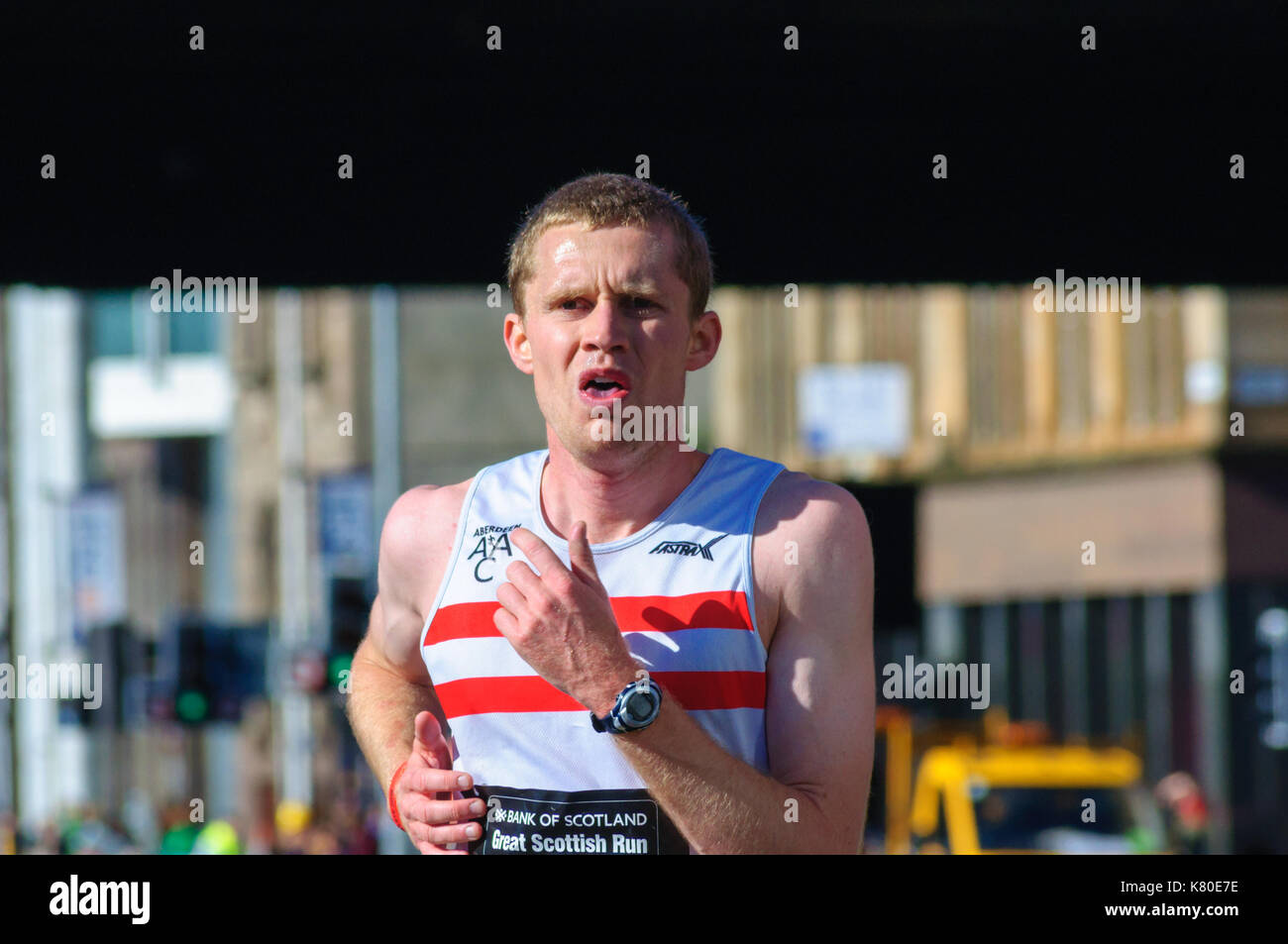 Marathon scot hi-res stock photography and images - Alamy