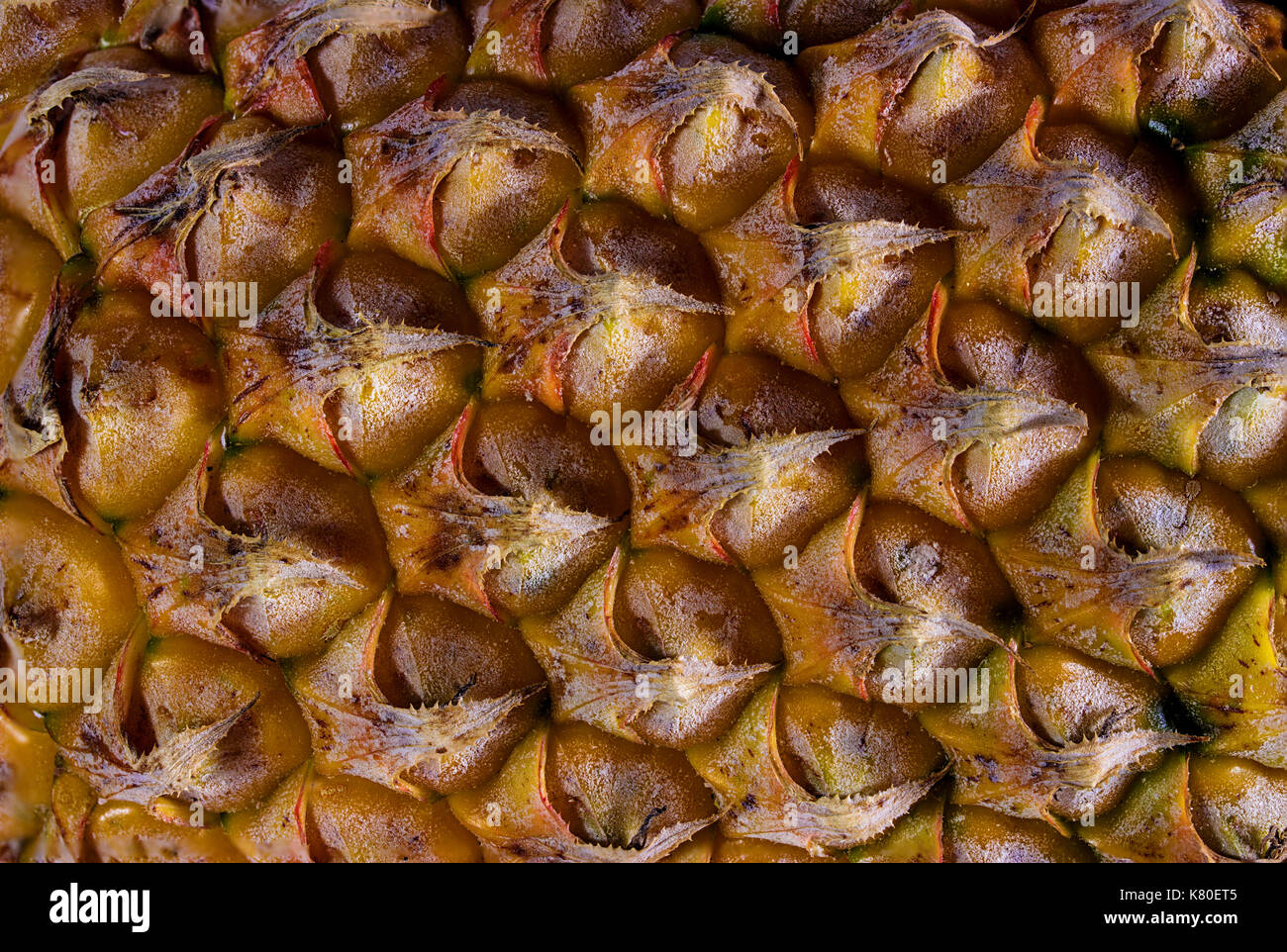 Pineapple texture hi-res stock photography and images - Alamy
