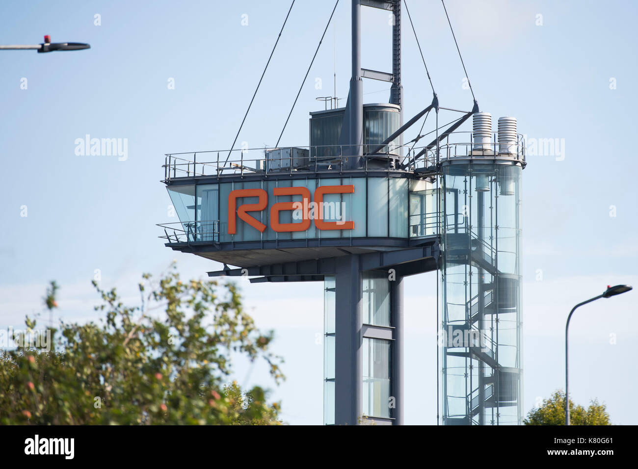 Rac logo hi-res stock photography and images - Alamy
