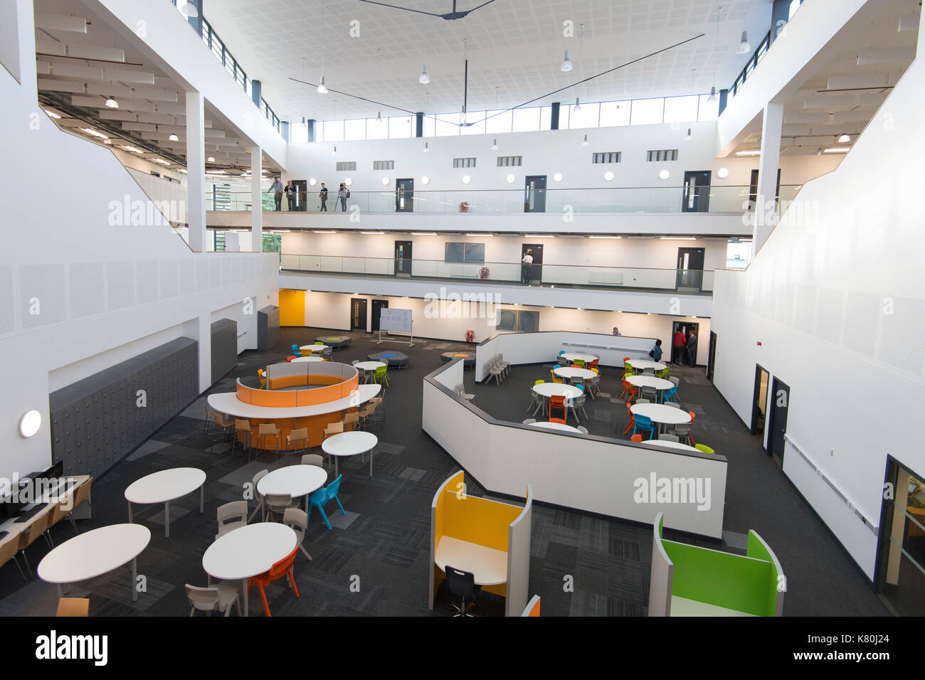 General View Of The New Caldicot School In Caldicot South Wales The General View Of The New Caldicot School In Caldicot South Wales The