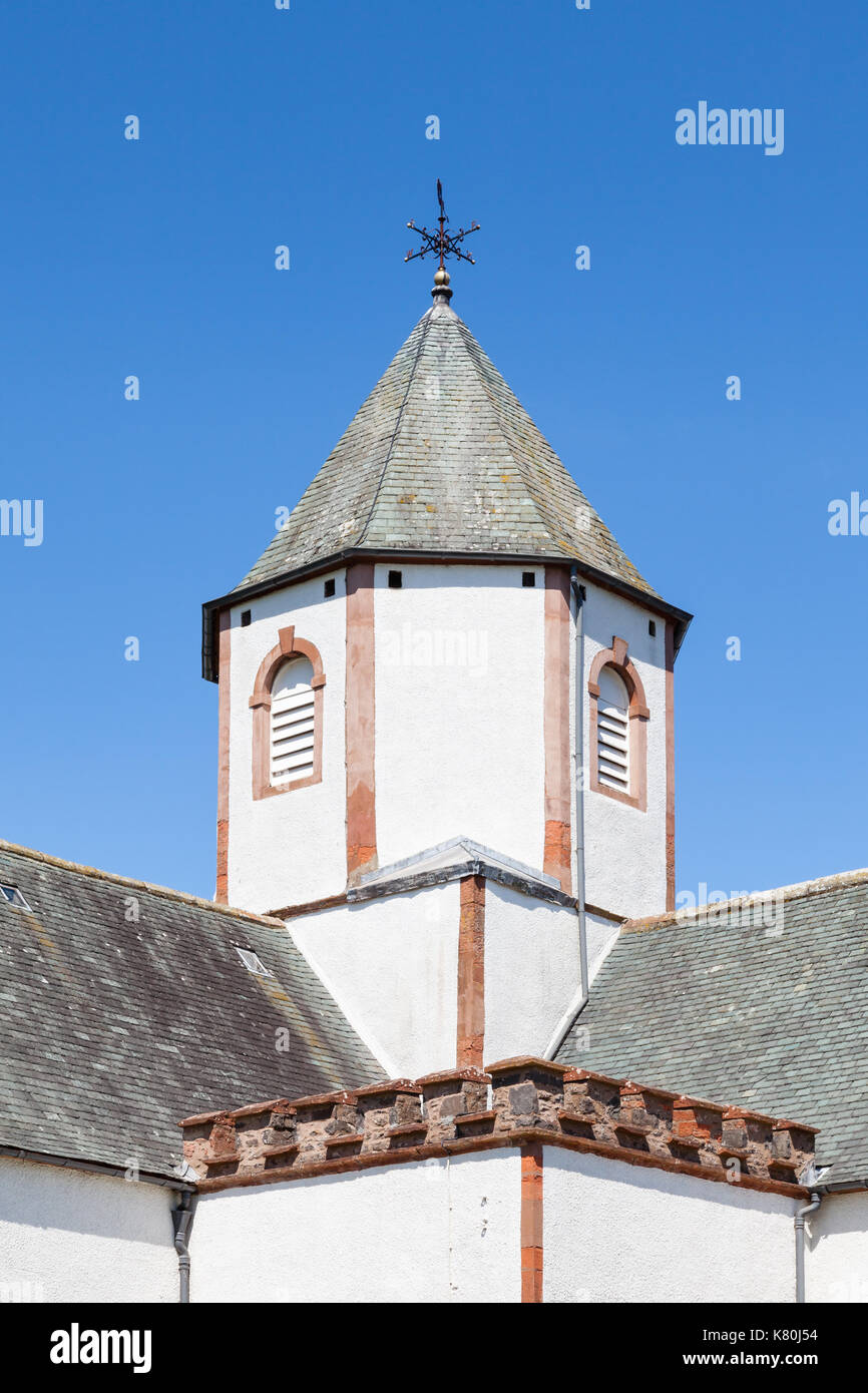 Old parish church lauder hi-res stock photography and images - Alamy